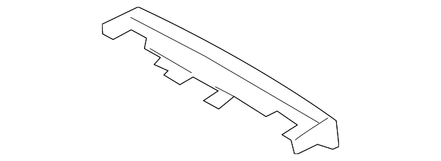 4M0-881-590-C-LV8 - Panel 2018-2023 Audi | Audi OEM Parts