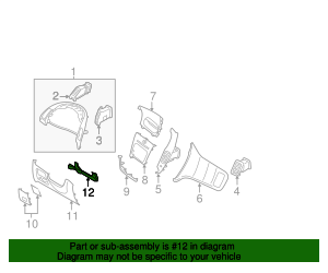 84755-A7000 - Reinforced Bracket 2014-2018 Kia | Kia.Parts Store