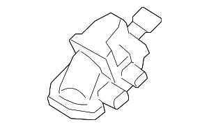 2008-2012 Land Rover LR2 Lock LR037025 | JaguarParts.com