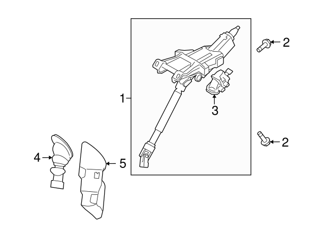 2008-2012 Land Rover LR2 Lock LR037025 | JaguarParts.com