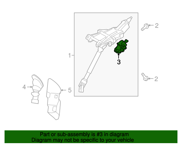 2008-2012 Land Rover LR2 Lock LR037025 | OEM Parts Online