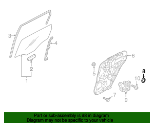 84141-A5000 - Regulator Module Plug 2015-2023 Kia | Kia.Parts Store