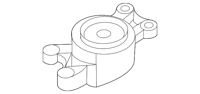 31401308 - Mount - 2015-2018 Volvo | Volvo OEM Parts Direct
