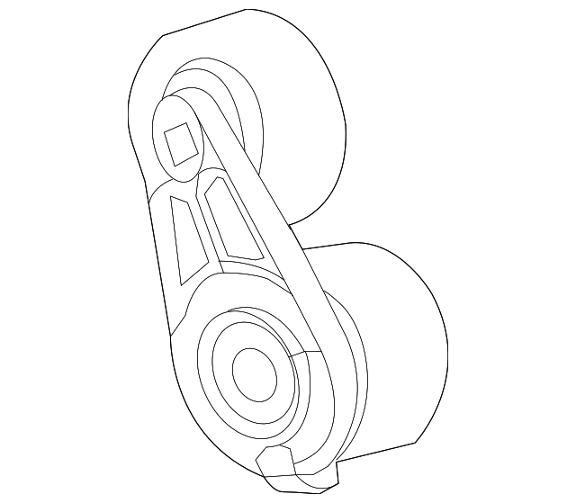 12670574 - Tensioner- PART NUMBER CHANGED TO 12670574 2014-2020 GM ...