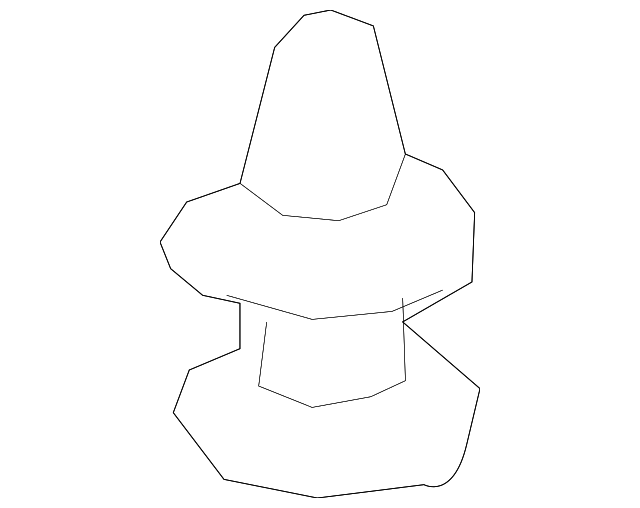 2019-2024 Hyundai Fender Liner Rivet 86829-A2000 | OEM Parts Online