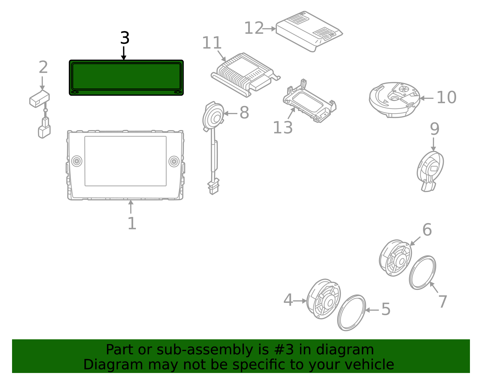 2019-2024 Volkswagen Control Module 3G5-035-842-D | QuirkParts