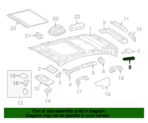 253-692-46-00 - Absorber 2017-2020 Mercedes-Benz | Mercedes-Benz USA Parts