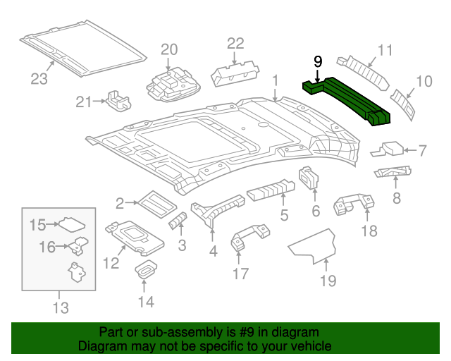 253-692-69-00 - Absorber 2017-2022 Mercedes-Benz | Mercedes-Benz USA Parts