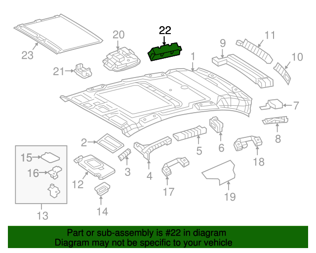 2017-2022 Mercedes-Benz Courtesy Light 000-906-90-05-1B88 ...
