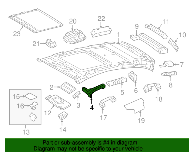253-692-39-00 - Absorber 2017-2020 Mercedes-Benz | Mercedes-Benz USA Parts