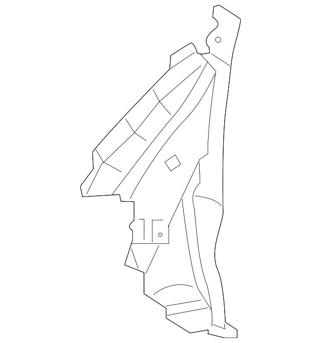 2014-2016 Lexus Air Duct 52821-53030 | OEM Parts Online