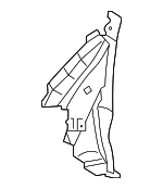 Bumper & Components - Front for 2016 Lexus IS200t | Lexus OE Parts