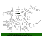 52134-53030 - Bumper Bracket 2014-2016 Lexus | Longo Lexus Parts