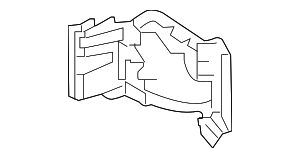2014-2016 Lexus Lamp Bracket 52126-53070 | OEM Parts Online