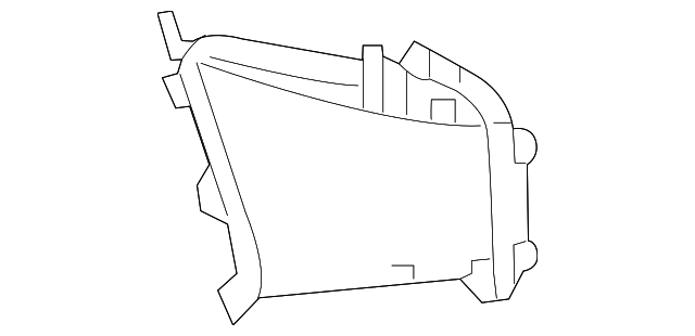 2014-2016 Lexus Intake Duct 52812-53010 | OEM Parts Online