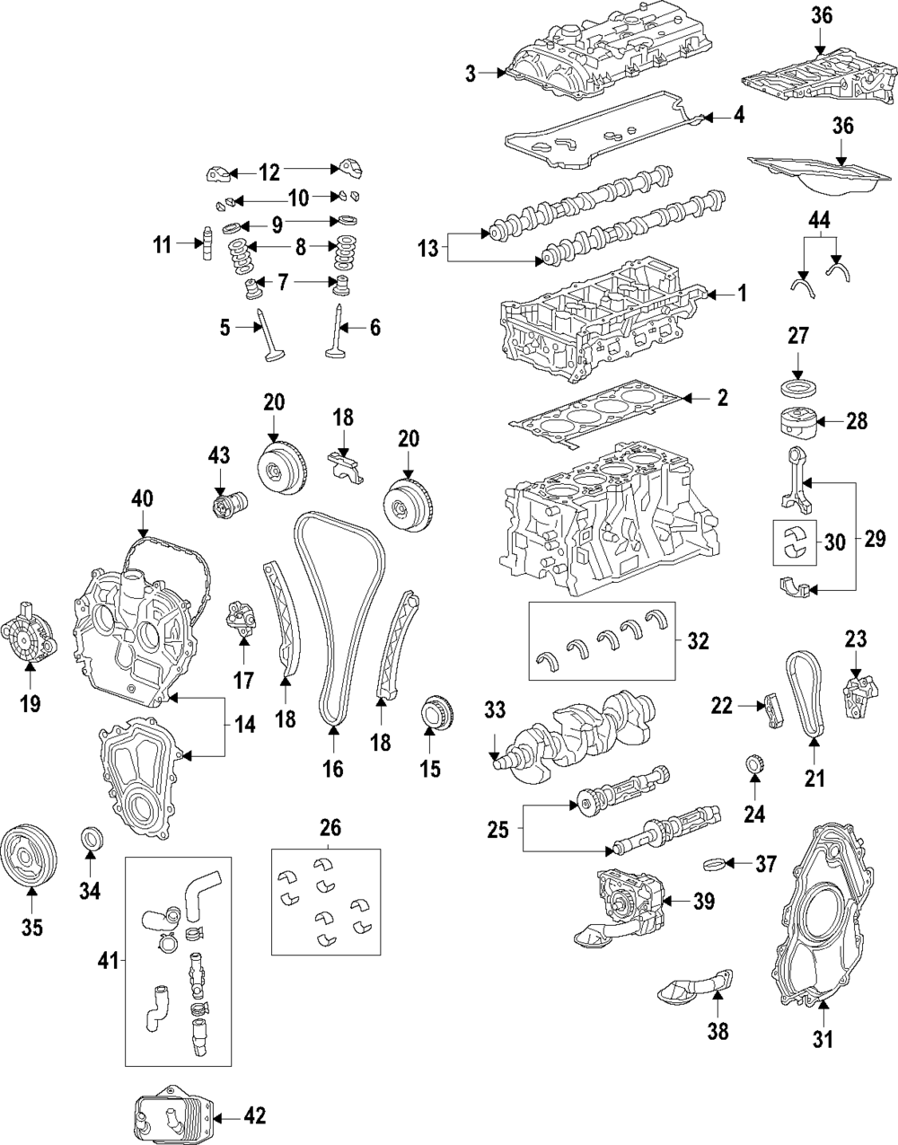 2019-2024 GM Engine Timing Chain Tensioner 55496988 | Chevy Parts Pros