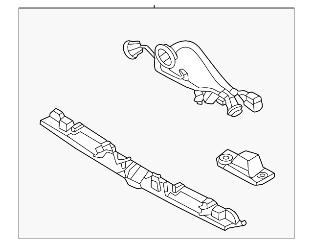 2022-2024 Hyundai Tucson License Lmp Assembly 92409-CW120 | OEM Parts ...