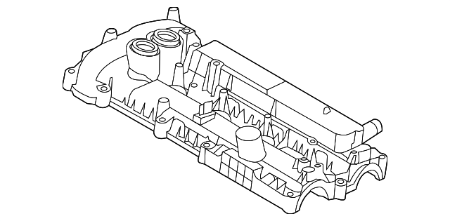 2012-2017 Land Rover Valve Cover LR070360 | OEM Parts Online