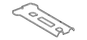 Genuine OEM Valve Cover Gasket Part# LR025664 Fits 2012-2017 Land Rover ...