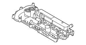 Genuine OEM Valve Cover Part# LR070360 Fits 2012-2017 Land Rover: Up To ...