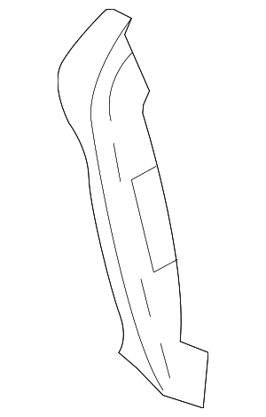 207-826-00-24-64 - Tail Lamp Assembly Cover 2014-2017 Mercedes-Benz ...