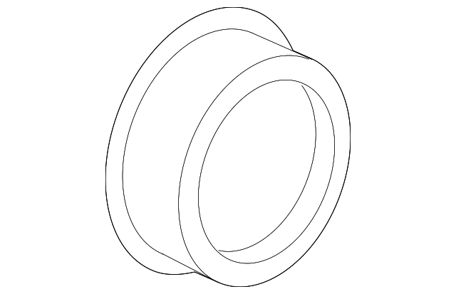 43246-73010 - Wheel Bearing Dust Shield - 2013-2018 Lexus | DiscMonster