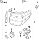 The Best Hyundai Lighting For Sale | Hyundai OEM Parts Direct