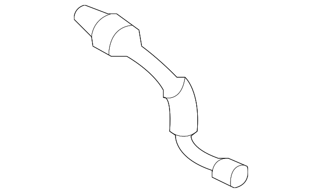 2013-2016 Buick Verano Positive Crankcase Ventilation (PCV) Tube ...