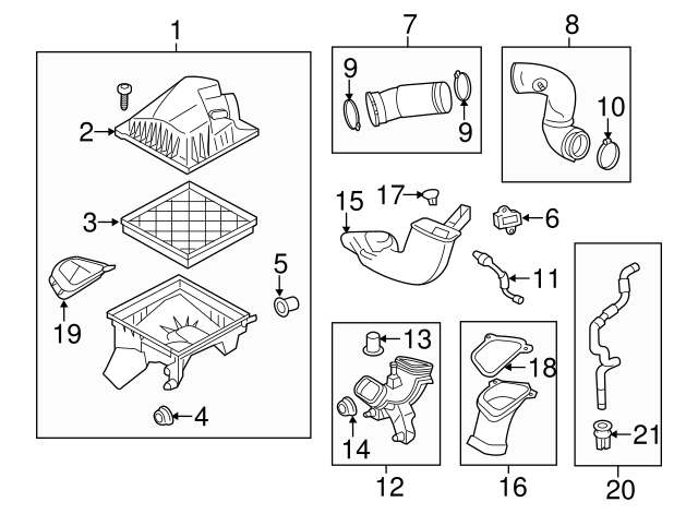 2013-2016 Buick Verano Positive Crankcase Ventilation (PCV) Tube ...