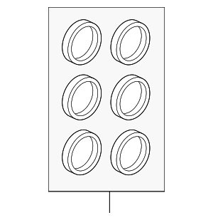 Genuine OEM Caliper Assembly Repair Kit Part# LR016685 Fits 2010-2022 ...