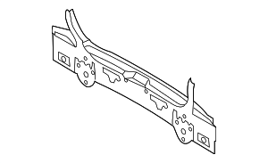 41007168997 - 2007-2013 BMW Rear Body Panel (41-00-7-168-997) | BMW of ...