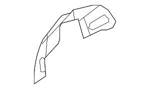 41147137577 - 2006-2015 BMW Wheelhouse Brace (41-14-7-137-577) | BMW of ...