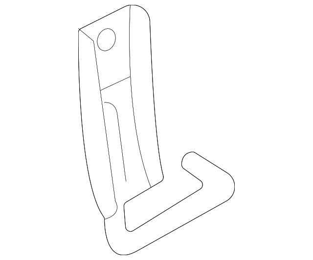 2021-2025 Nissan Rogue Stay Bracket 678D6-6RB0A | Sullivan Brothers Nissan