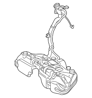 253-470-56-01 - Fuel Tank 2017-2022 Mercedes-Benz | Mercedes-Benz USA Parts
