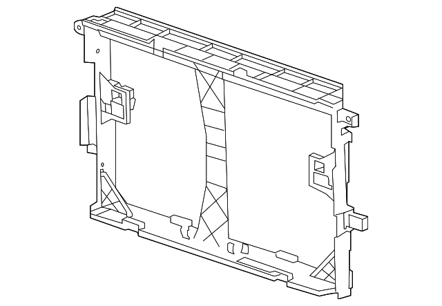 2011-2016 GM Air Conditioning Condenser Bracket 22951195 | OEM Parts Online