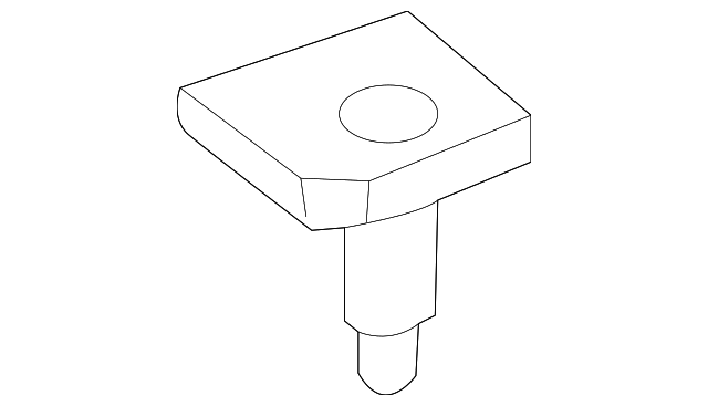 000-885-08-11 - Mount Frame Fastener 2012-2016 Mercedes-Benz | Mercedes ...