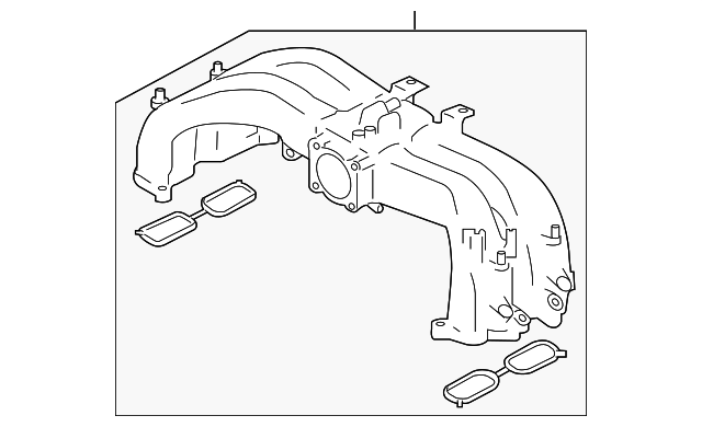 2013-2020 Toyota Intake Manifold SU003-00288 | Toyota Parts Center