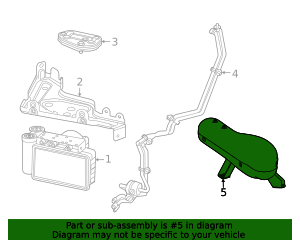 167-320-05-01 - Suspension Self-Leveling Unit Accumulator 2020-2024 ...