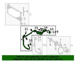 97775-M7100 - Tube Assembly 2020-2023 Kia Forte | Kia.Parts Store
