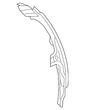 1997-2008 GM Inner Pillar 89025533 | OEM Parts Online