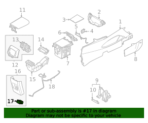 2022-2023 Hyundai USB Port 96125-N9500 | OEM Parts Online