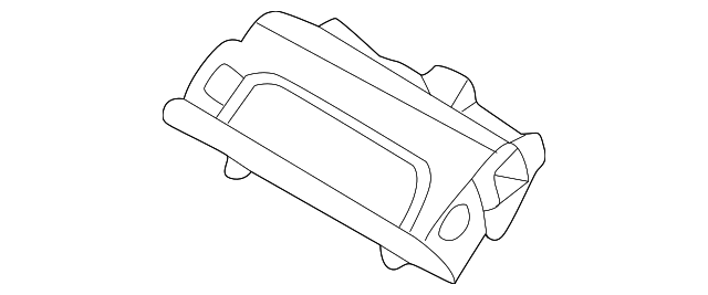 Genuine Center Console Latch for 2022-2023 Hyundai Tucson | Part# 84663 ...