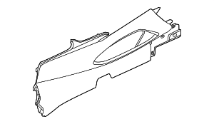 2022-2023 Hyundai Tucson Console Panel 84695-N9110-NNB | OEM Parts Online