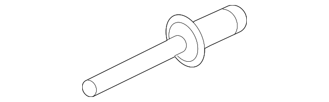 2014-2019 Chevrolet Corvette Outer Cushion Rivet 9442978 ...