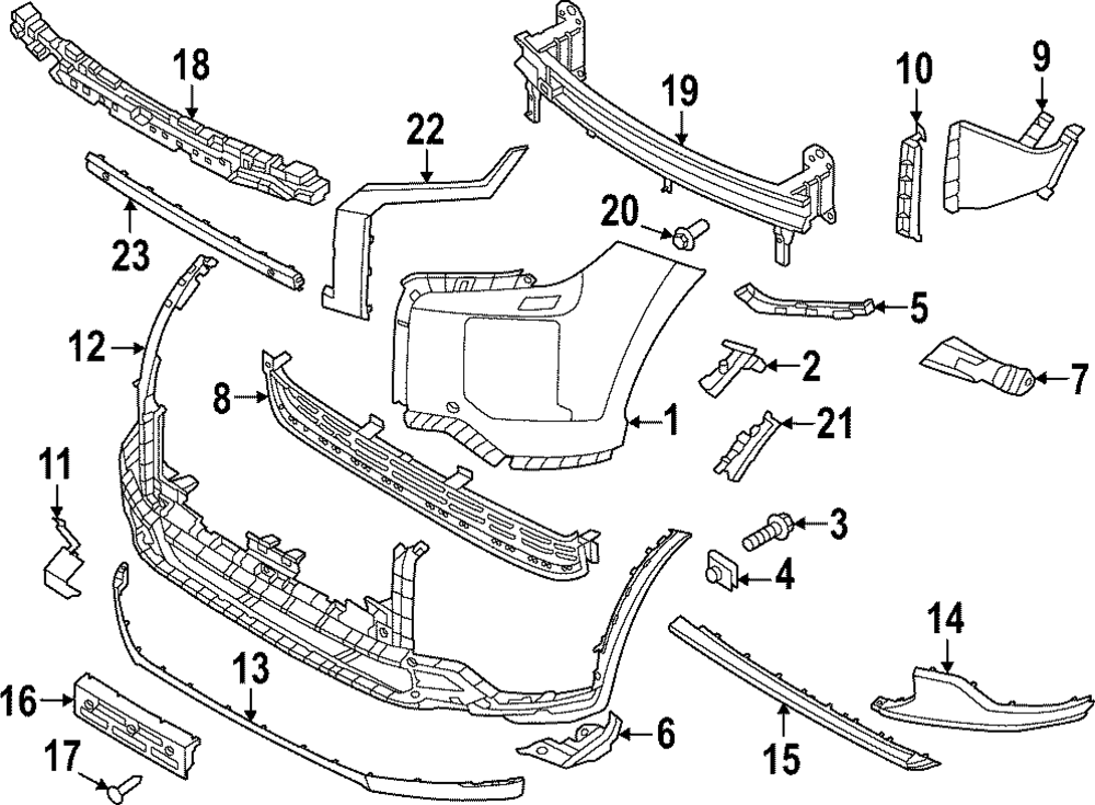 86579-S8SA0-PNF - 2023-2024 Hyundai Palisade - Skid Plate | Conicelli ...