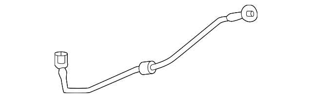 238-501-94-00-64 - Bleed Line Mercedes-Benz USA Parts