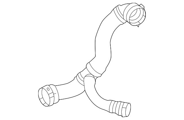 238-501-92-00 - Upper Hose 2020-2023 Mercedes-Benz | Mercedes-Benz USA ...