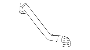 2020 Mercedes-Benz Vent Hose 238-501-55-00 | MB OEM Parts