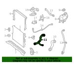 238-501-92-00 - Upper Hose 2020-2023 Mercedes-Benz | Mercedes-Benz USA ...