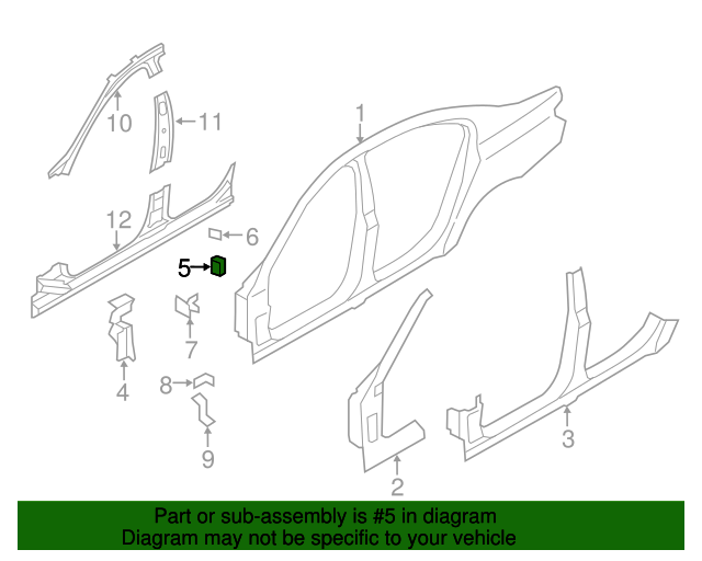 41-21-7-211-445 - Upper Bracket - 2009-2015 BMW | BMWPartsHub